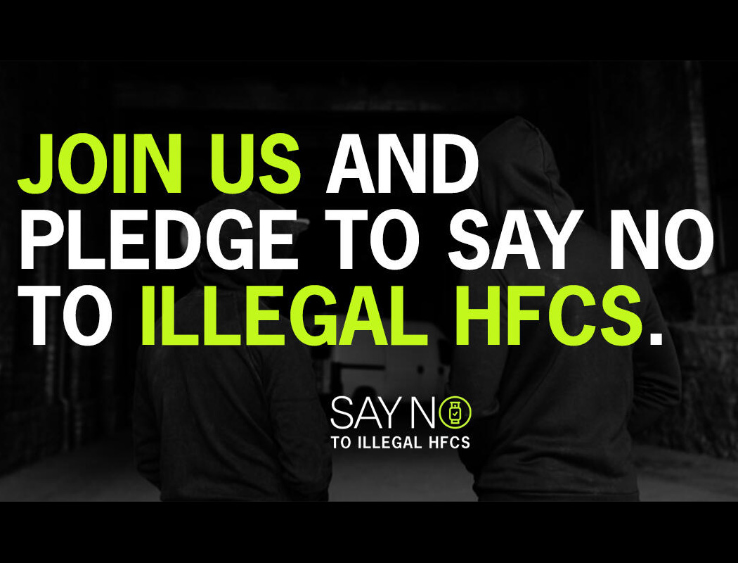 Will you say no to illegal HFCs? - Modine