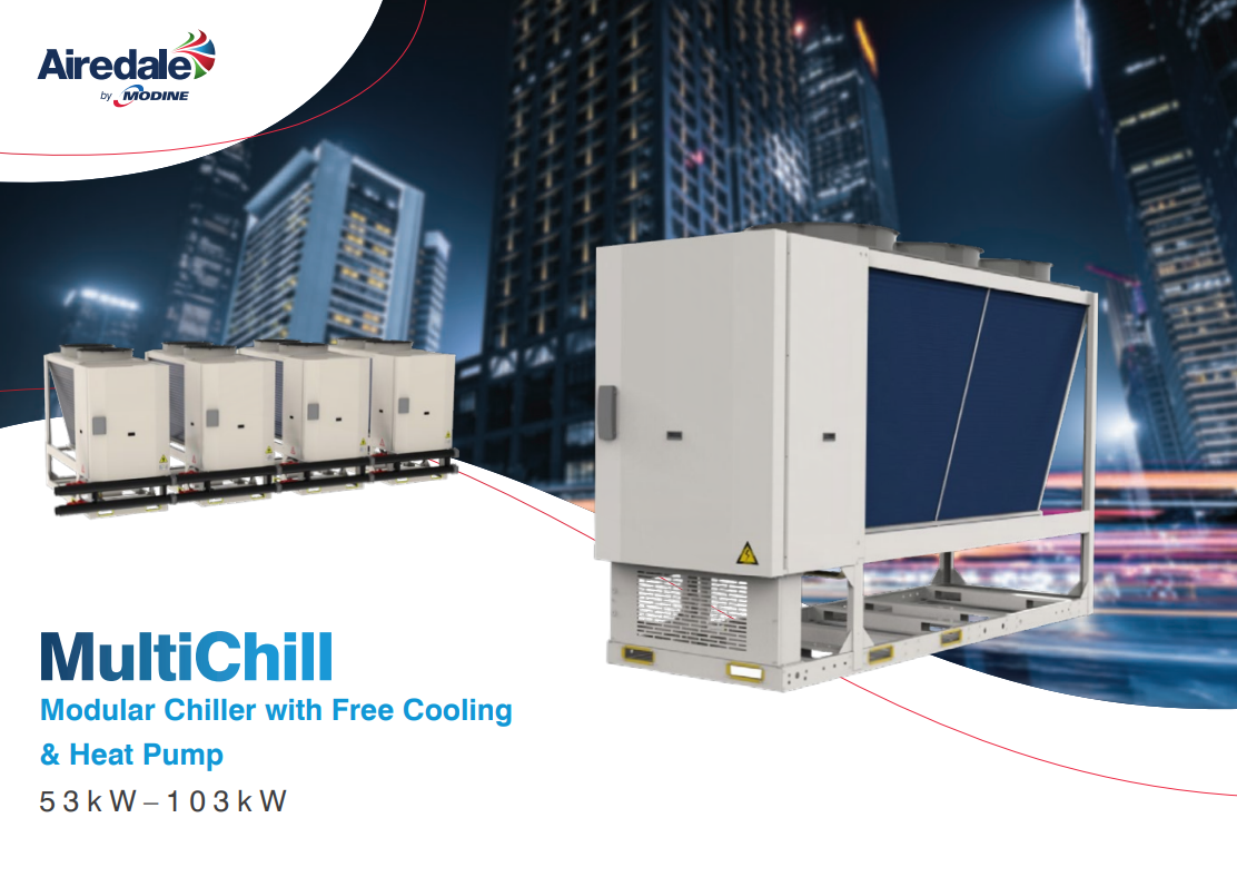 Critical Cooling Specialist Strengthens its Sustainability Range with MultiChill - Modine